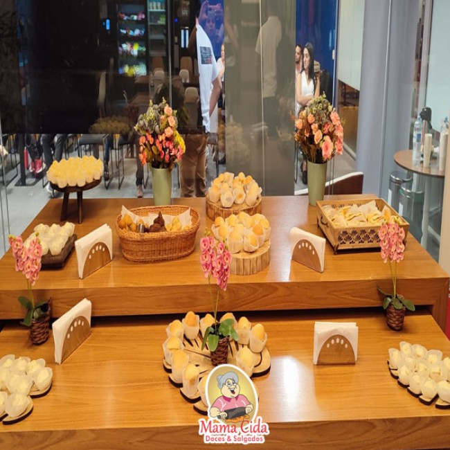 Coffee Break express - 30 pessoas